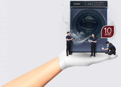 KNIGHT: Front Load 2in1 Washer Dryer | CUCKOO Official MY