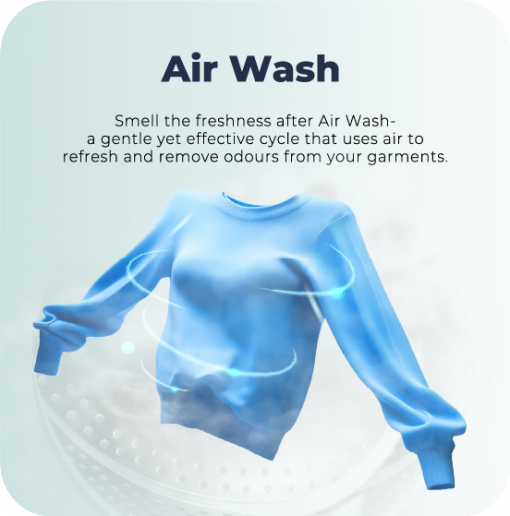 KNIGHT: Front Load 2in1 Washer Dryer | CUCKOO Official MY