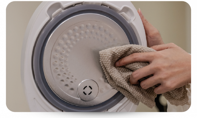How to Clean an Electric Rice Cooker | CUCKOO Official MY