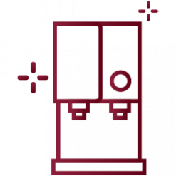 Cuckoo GLAMOUR: Energy Saving Water Purifier | Rent-to-Own