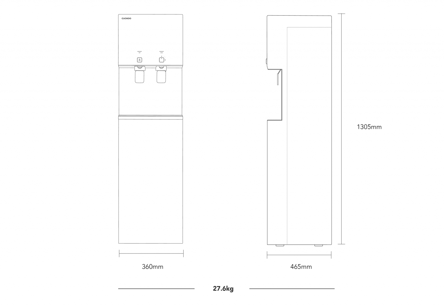 CUCKOO FLO WATER PURIFIER - CUCKOO Malaysia