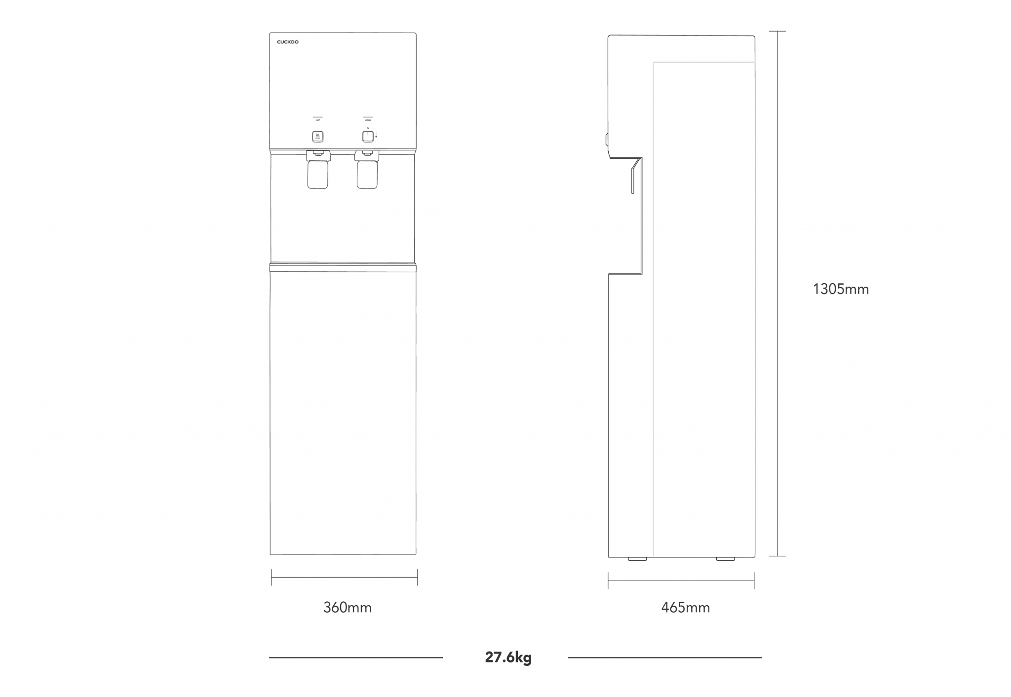 CUCKOO FLO WATER PURIFIER - CUCKOO Malaysia