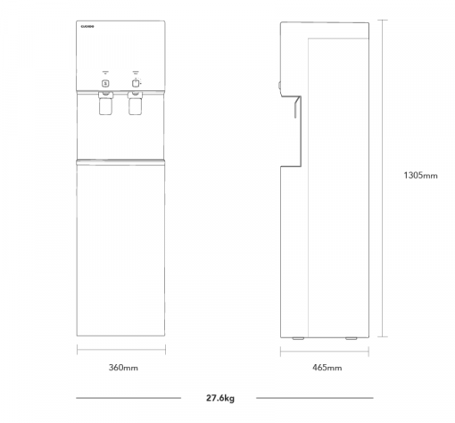CUCKOO FLO WATER PURIFIER - CUCKOO Malaysia