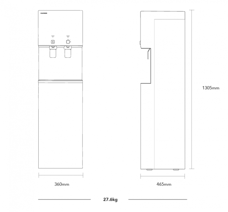 CUCKOO FLO WATER PURIFIER - CUCKOO Malaysia