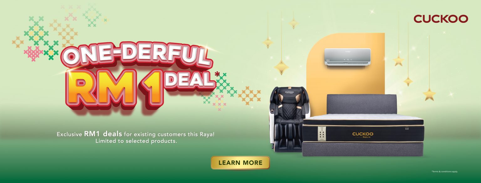 Best Home Appliances & Natural Care Services | CUCKOO Official