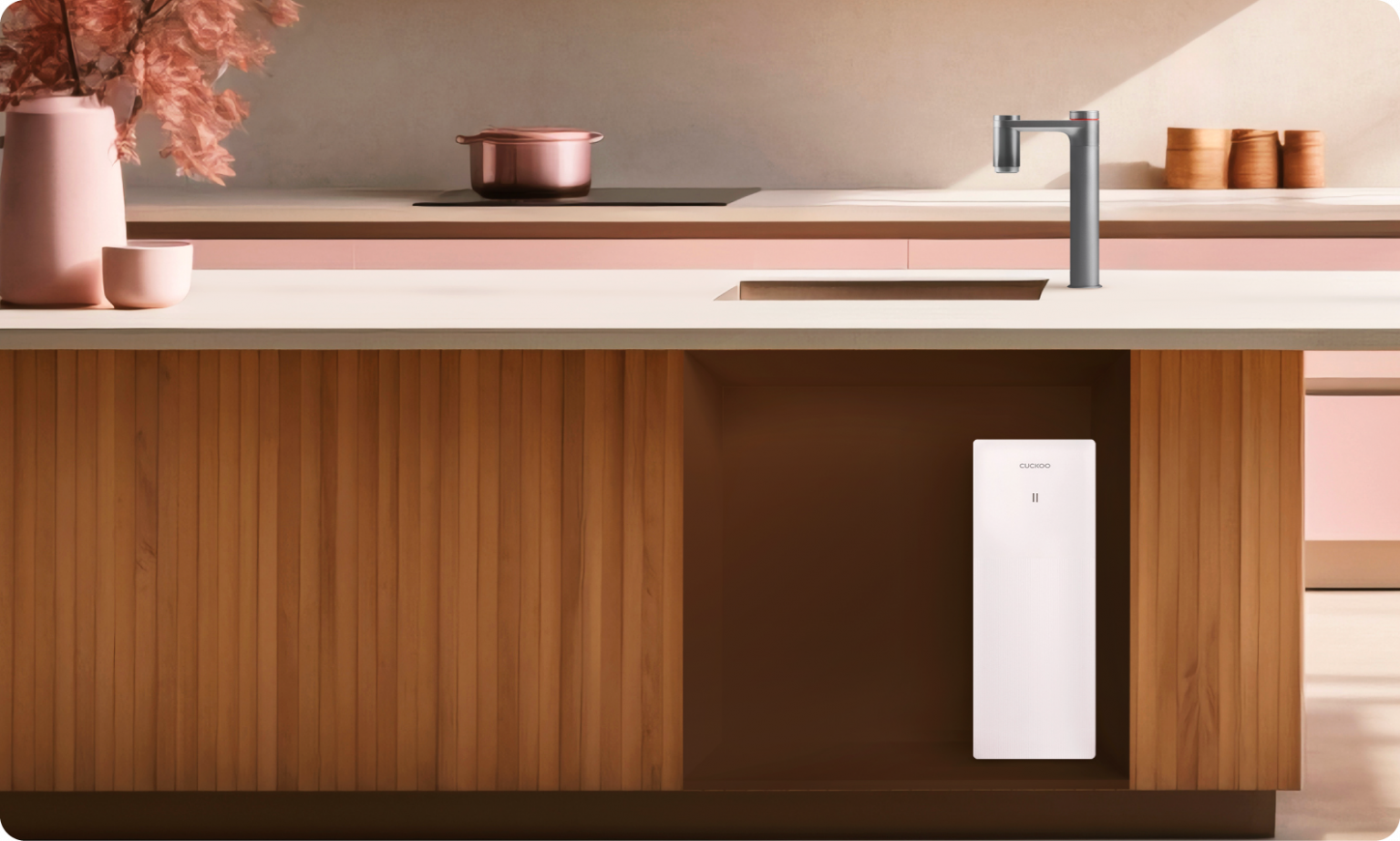 Cuckoo ACE Under Sink Water Filter With Steam Sterilisation