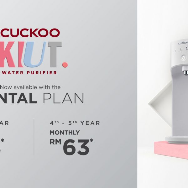 Rental Plans - Home & Kitchen Appliances | CUCKOO Official