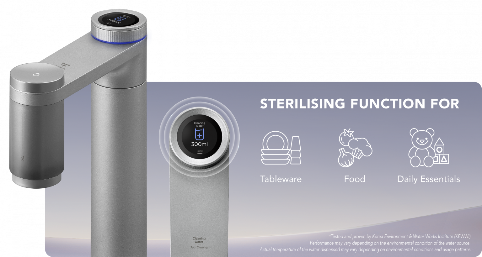 Cuckoo ACE Under Sink Water Filter With Steam Sterilisation