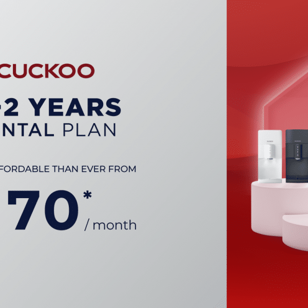 RENTAL PLAN - WATER PURIFIERS - CUCKOO Official