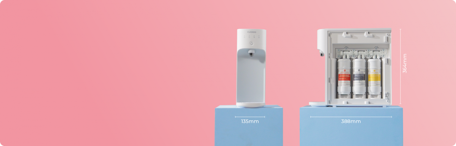 KIUT: Modern Tankless Water Purification System - CUCKOO Malaysia