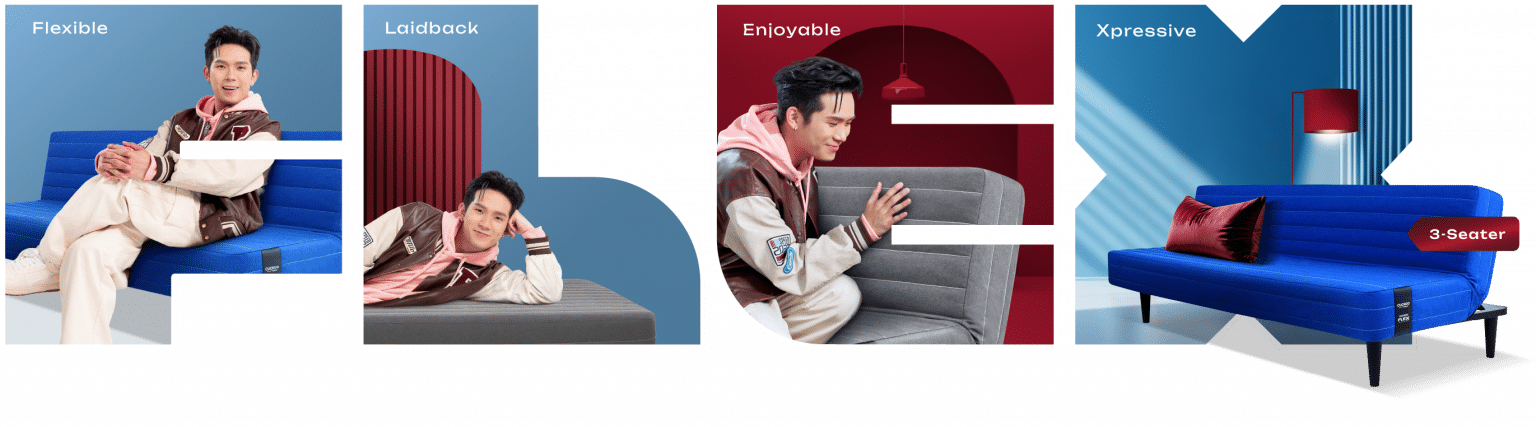 Shop Versatile Sofa Bed in Malaysia | Cuckoo Flex Daybed
