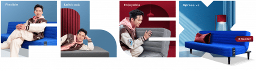 Shop Versatile Sofa Bed in Malaysia | Cuckoo Flex Daybed