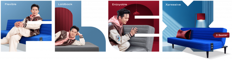 Shop Versatile Sofa Bed in Malaysia | Cuckoo Flex Daybed
