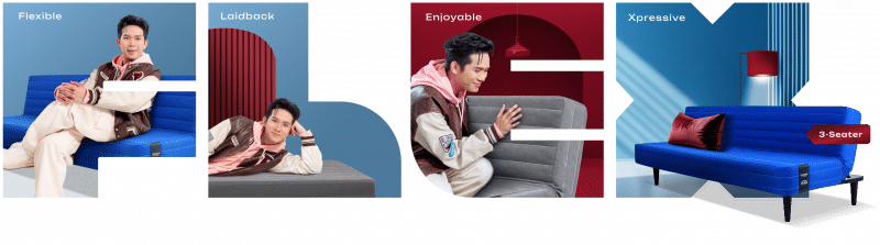 Shop Versatile Sofa Bed in Malaysia | Cuckoo Flex Daybed