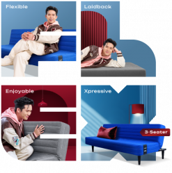 Shop Versatile Sofa Bed in Malaysia | Cuckoo Flex Daybed