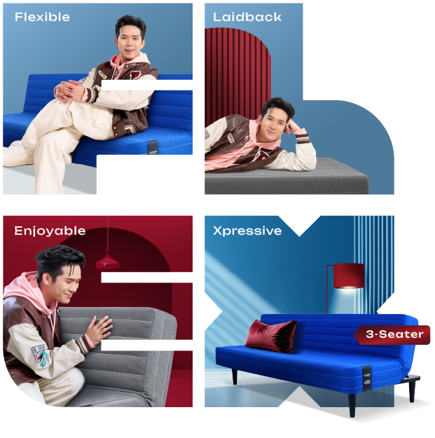 Shop Versatile Sofa Bed in Malaysia | Cuckoo Flex Daybed