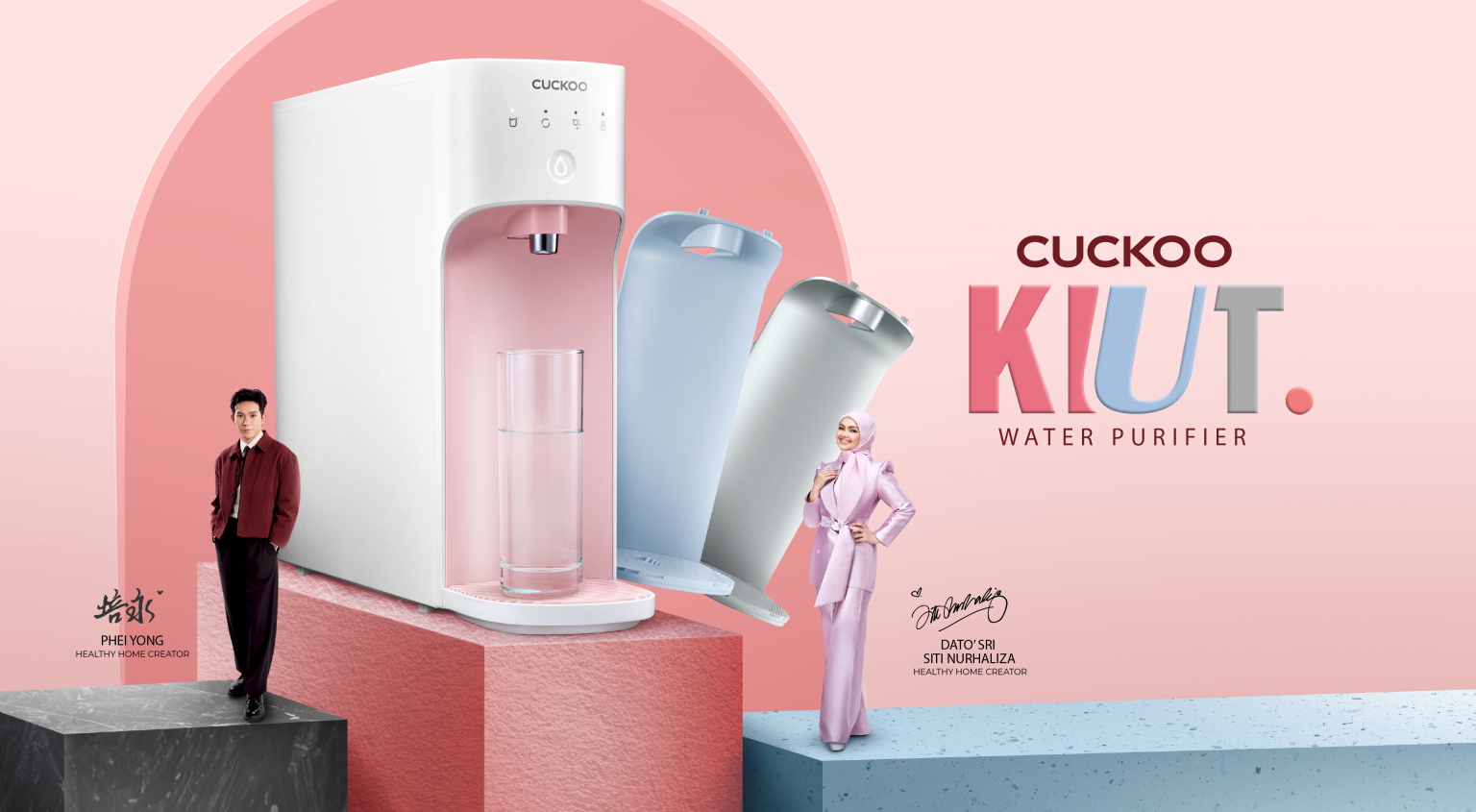 KIUT: Modern Tankless Water Purification System - CUCKOO Malaysia