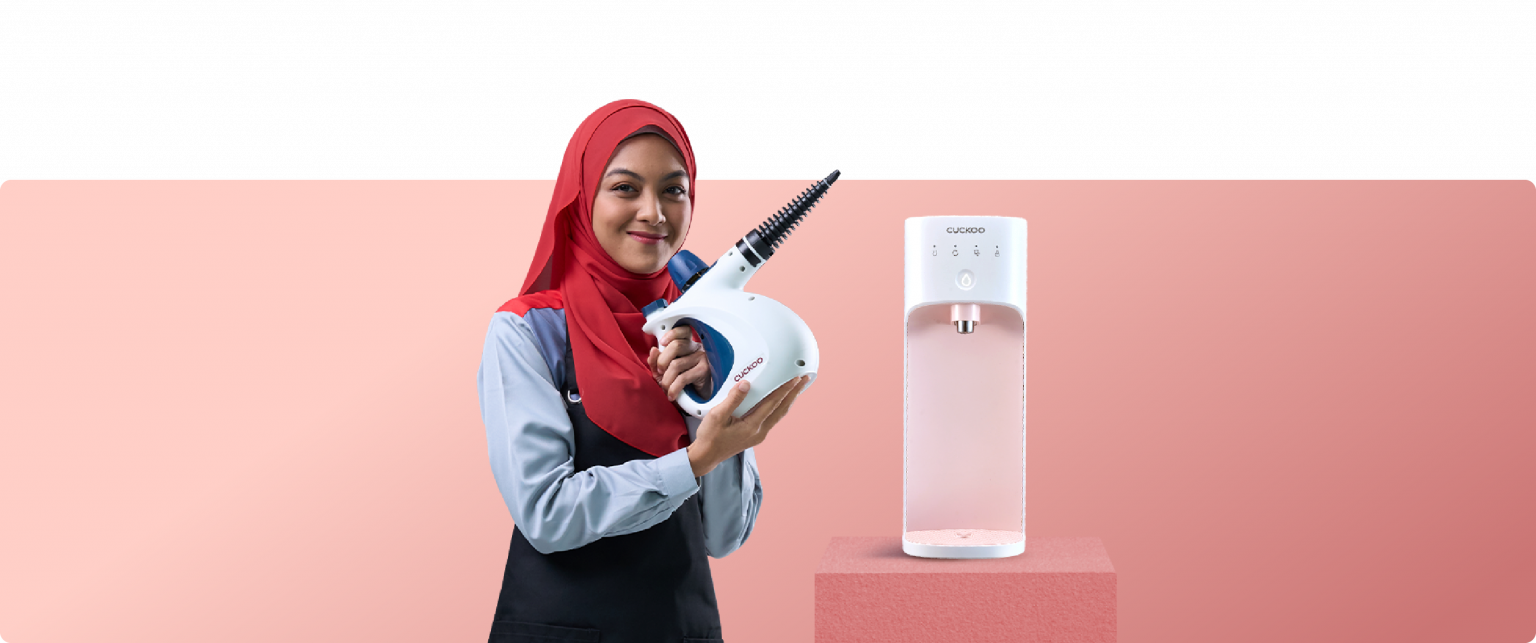 KIUT: Modern Tankless Water Purification System - CUCKOO Malaysia