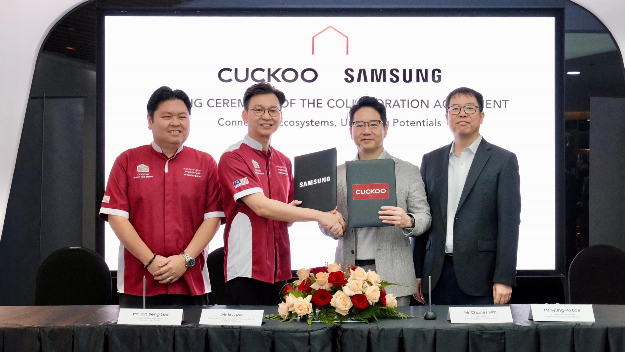 CUCKOO MALAYSIA, SAMSUNG MALAYSIA JOIN FORCES TO UNLOCK ACCESS TO SMART HEALTHY HOME SOLUTIONS ...