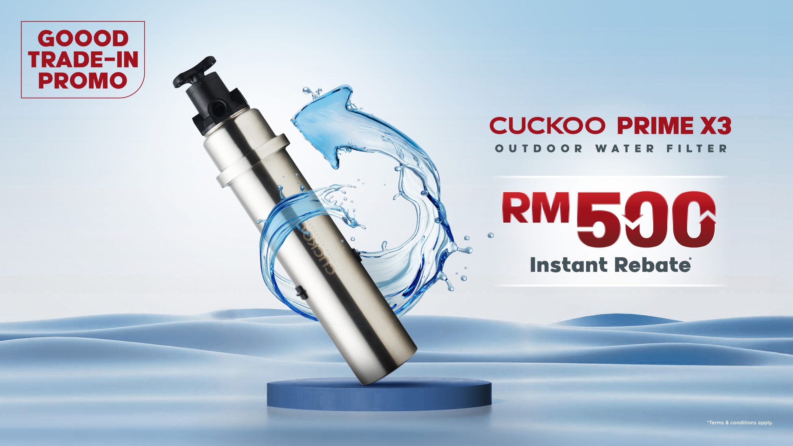 CUCKOO GOOOD TRADE-IN | Get A New PRIME X3 | CUCKOO Official