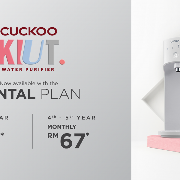Rental Plans - Home & Kitchen Appliances | CUCKOO Official