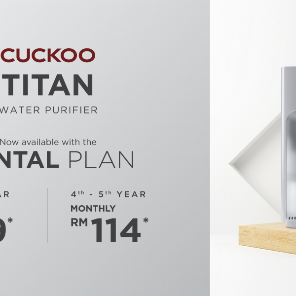 RENTAL PLAN - WATER PURIFIERS - CUCKOO Official
